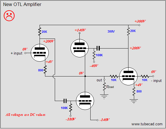 OTL Amplifier Design: the Broskie OTL